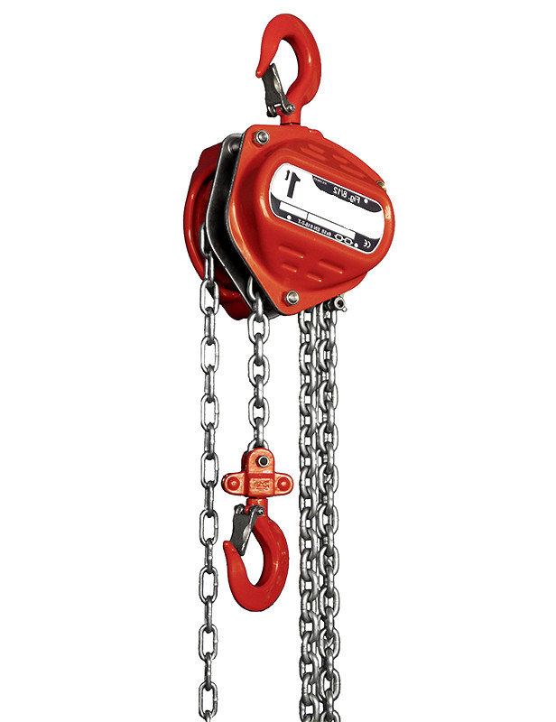 Handhebezug Typ "McBULL" Tragfähigkeit 500 kg Hubhöhe 3m ohne Überlastsicherung | 6x18 | 500 ...